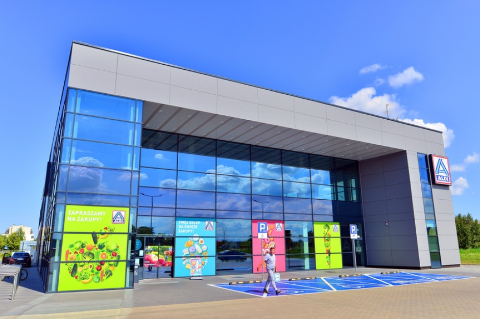 Aldi w 2025 r.: nowe sklepy, centrum dystrybucyjne, 350 recyklomatów