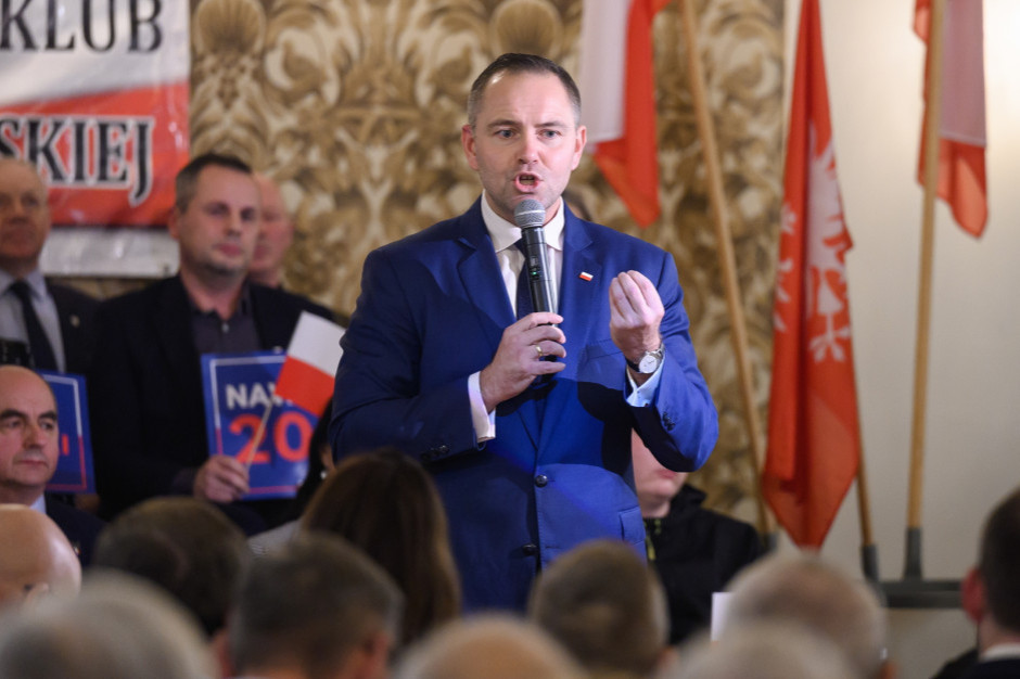 Nawrocki: Każdy kandydat na prezydenta powinien być obecny na proteście ...