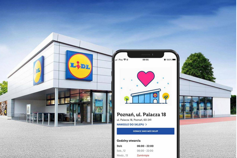 Aplikacja Lidl Plus ma już 100 mln użytkowników