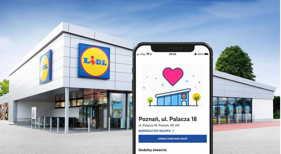 Aplikacja Lidl Plus ma już 100 mln użytkowników
