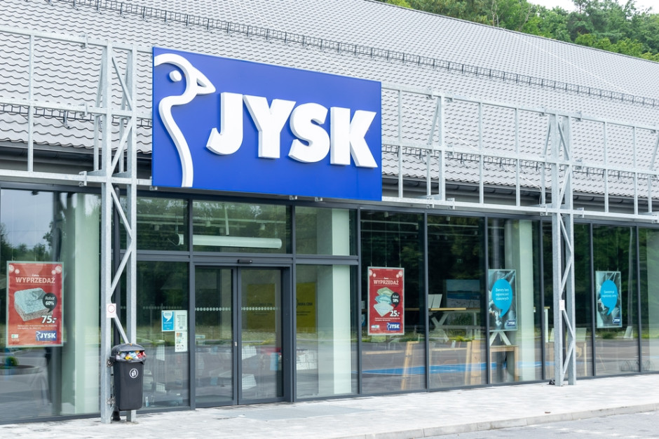 Jysk zainwestował w nowy koncept sklepu. "Zrobiliśmy ogromny krok naprzód"