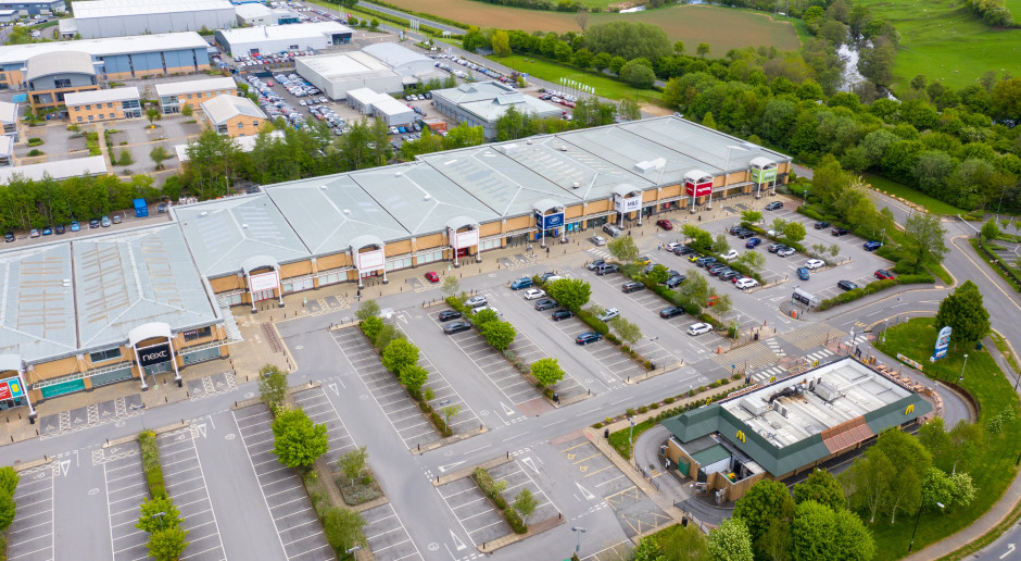 To największy park handlowy w regionie, a w nim Half Price, Sinsay i Tedi