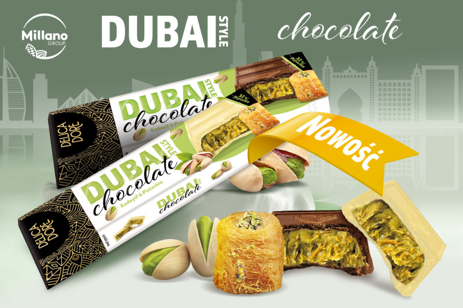 Millano prezentuje Dubai Style Chocolate – nowy wymiar czekoladowej elegancji