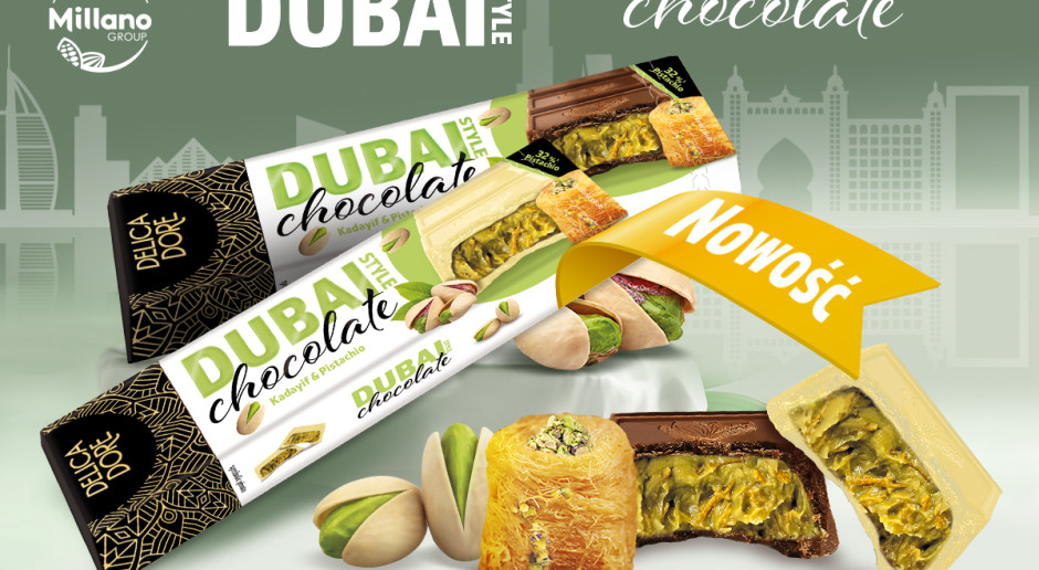 Millano prezentuje Dubai Style Chocolate – nowy wymiar czekoladowej elegancji