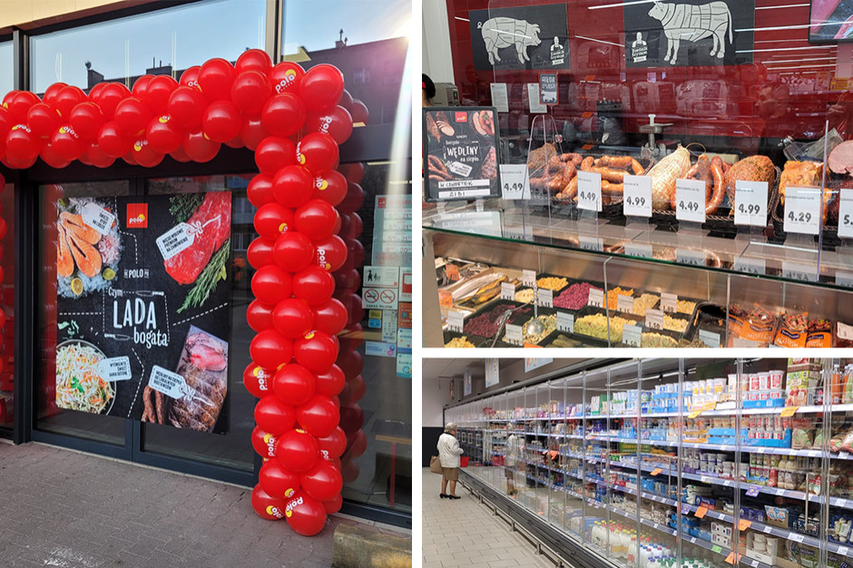 POLOmarket otworzył zmodernizowany sklep w Głogowie