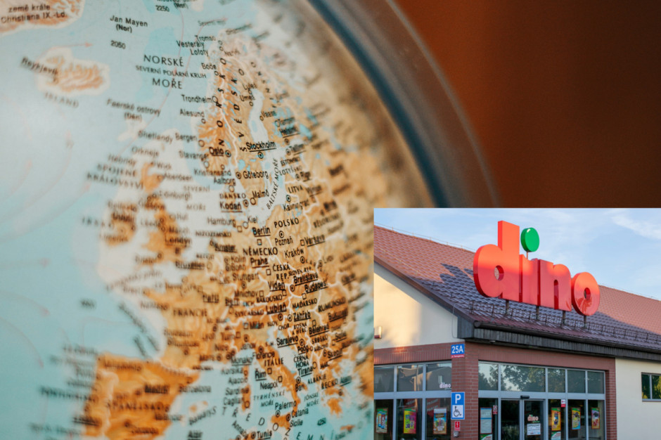 Dino ma apetyt na zagranicę. Nieoczekiwany ruch sieci