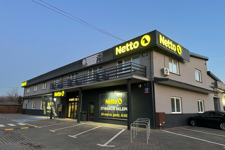 W tym koncepcie duńskie Netto idzie po polskiego klienta [GALERIA]