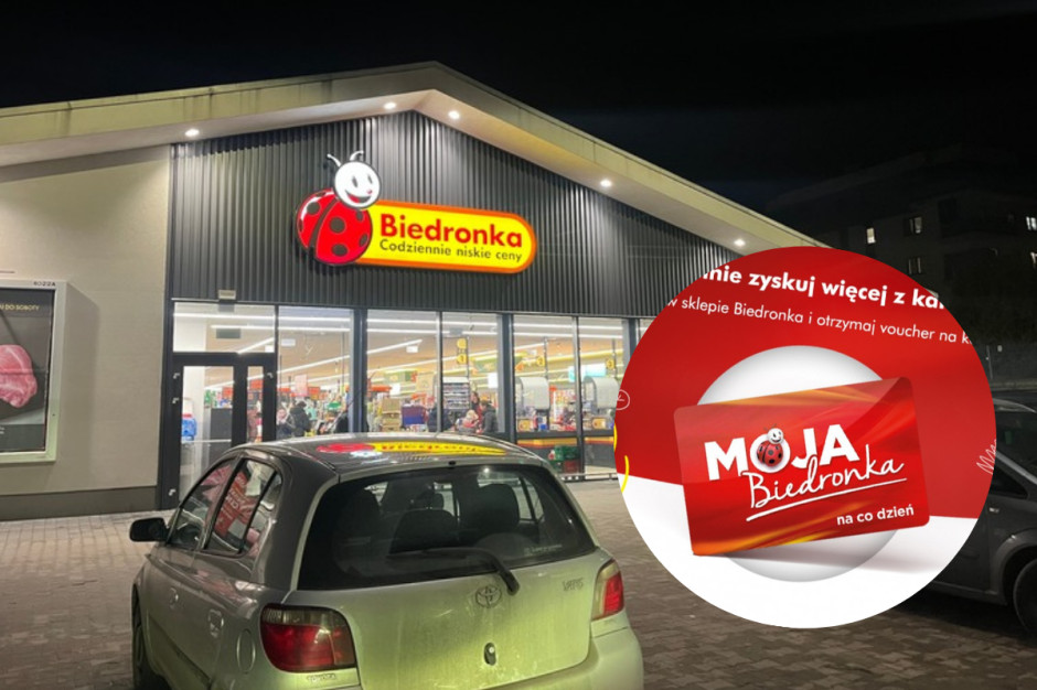 Ostatni moment na skorzystanie z kluczowej funkcji karty Moja Biedronka. Lepiej to wiedzieć