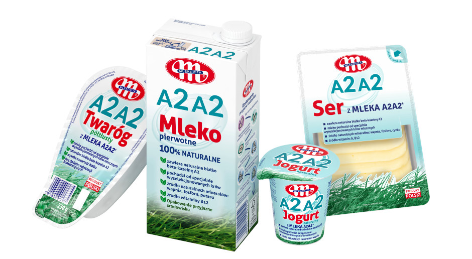 Mlekovita rozszerza asortyment produktów z mleka A2A2