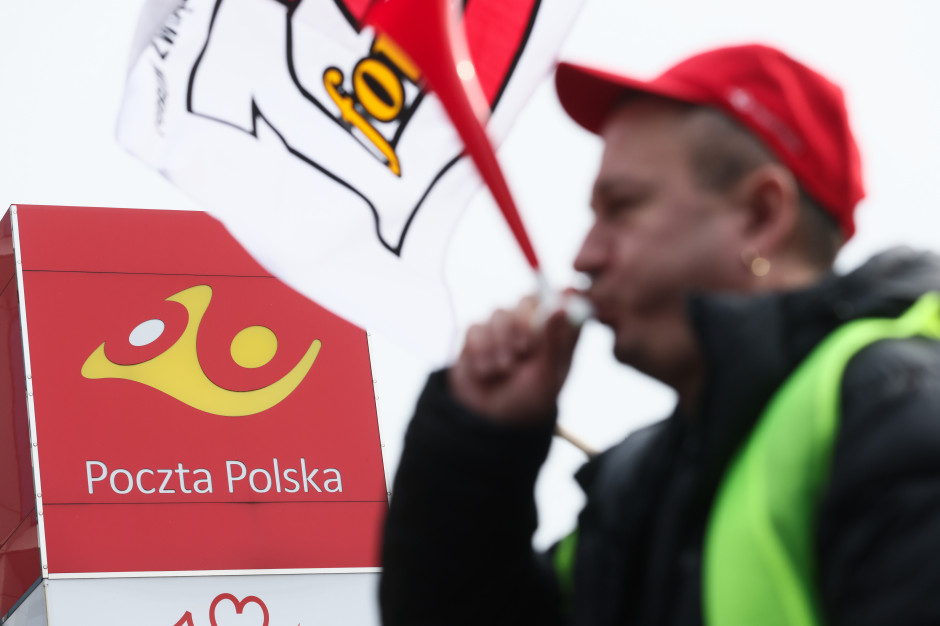 Poczta Polska zmniejsza straty. "Przed nami długa droga"