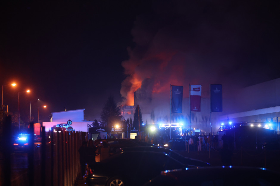 Cedrob Foods po pożarze przenosi produkcję z Sosnowca do innych zakładów