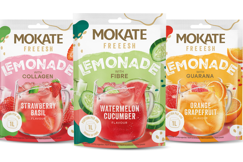 Mokate orzeźwia nową linią Lemonade Freeesh – smak, zdrowie i wygoda w ...