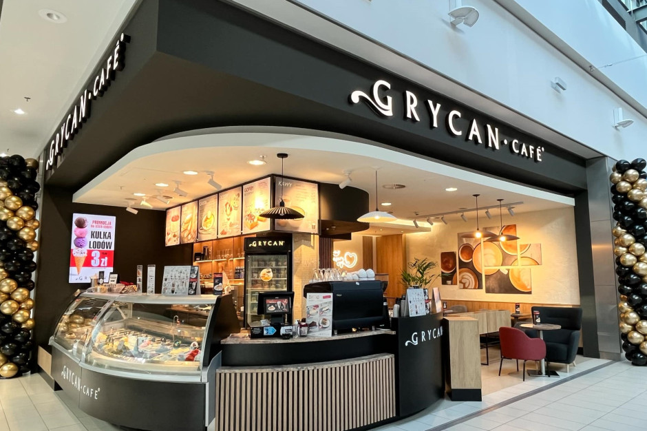 Grycan otwiera kolejne zrewitalizowane lokale pod szyldem Grycan Café