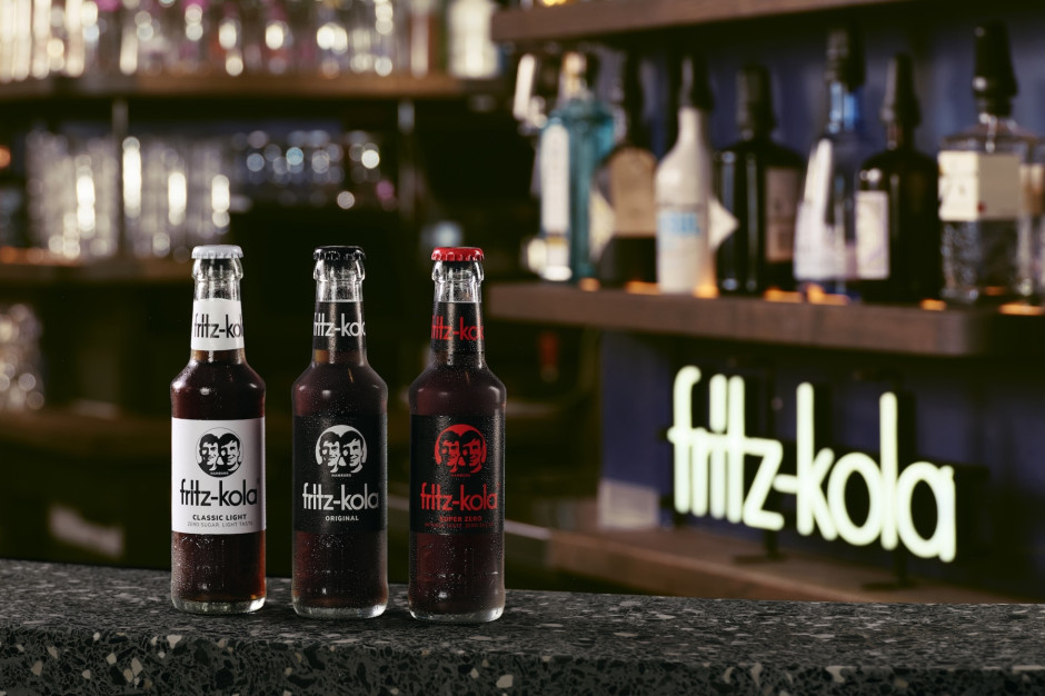 Fritz-kola po raz pierwszy dostępna w sprzedaży detalicznej. Do ...