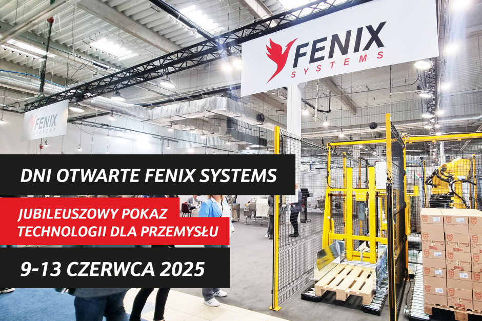 Dni Otwarte w Fenix Systems – Jubileuszowy Pokaz Technologii dla Przemysłu