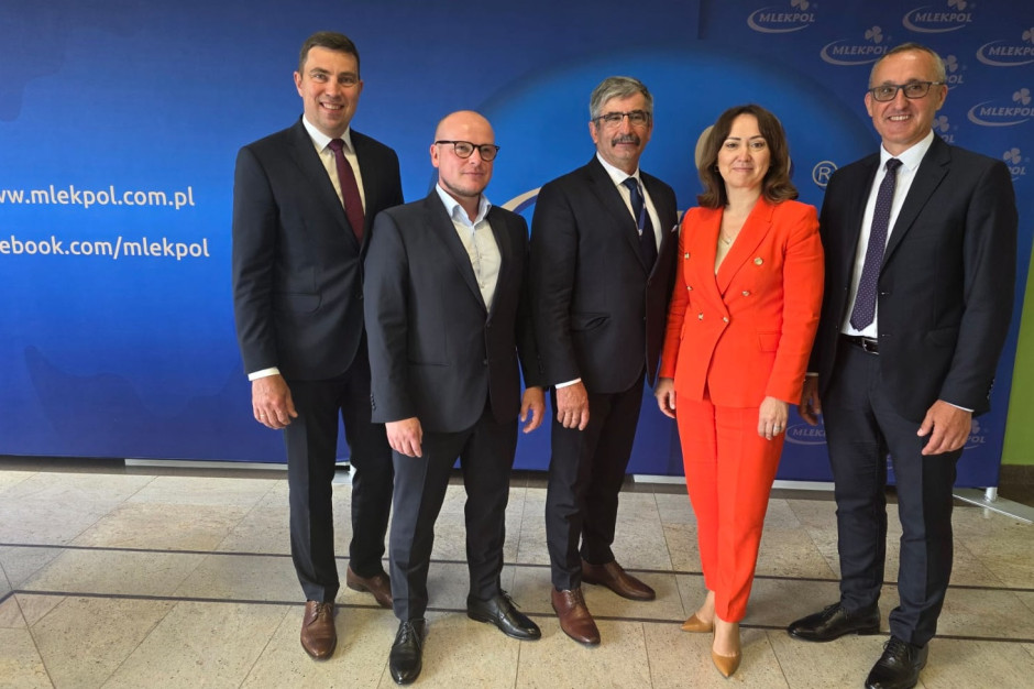 Mlekpol podsumował ubiegły rok. Ponad 7 mld zł obrotu
