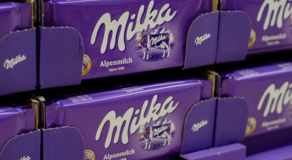 Milka w sądzie. Opakowanie bez zmian, ale czekolada cieńsza