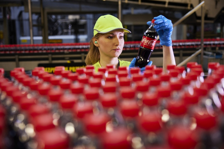 Bardziej zrównoważone opakowania Coca-Cola HBC Polska i Kraje Bałtyckie