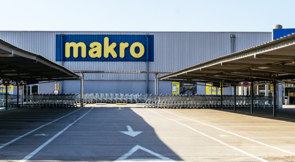 Makro zamknie cztery hale do 30 września. 400 osób bez pracy