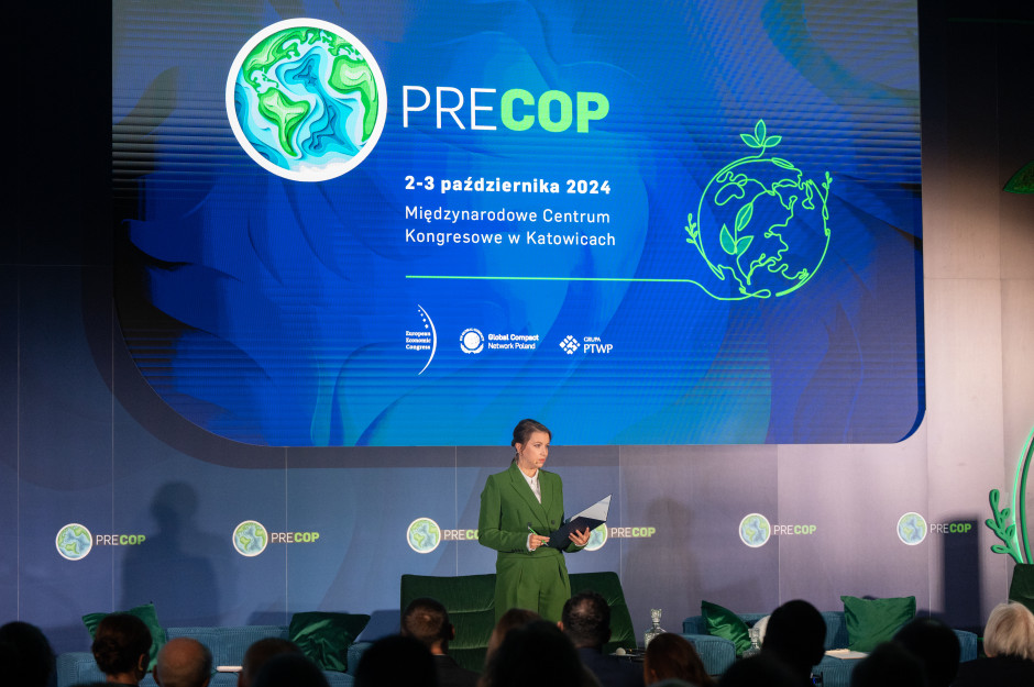 Minister Krajewski na PRECOP 2025 w Katowicach. Konferencja z udziałem ...