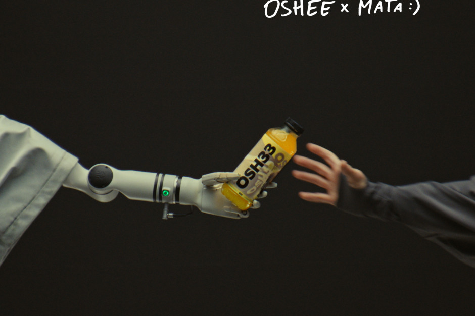 Oshee i popularny raper ponownie łączą siły. Efektem limitowany produkt