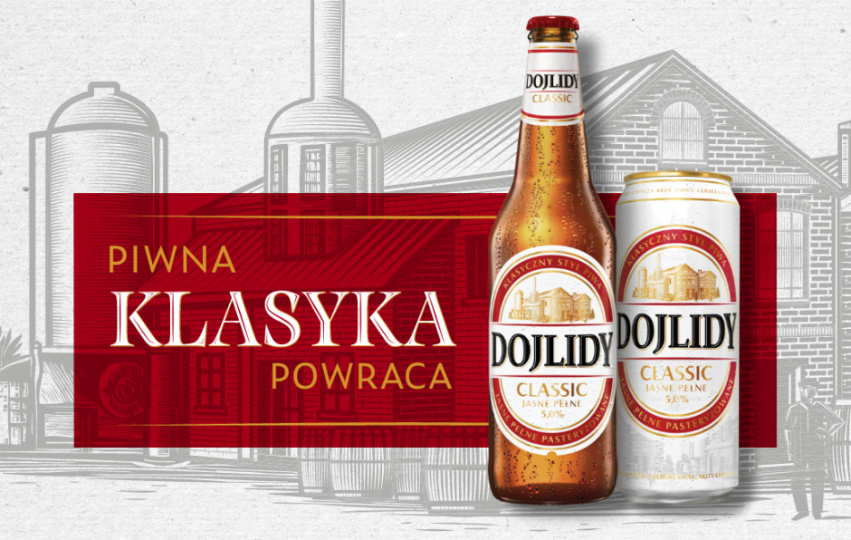 Powrót legendy. Kultowe piwo z lat 90. znowu w sklepach