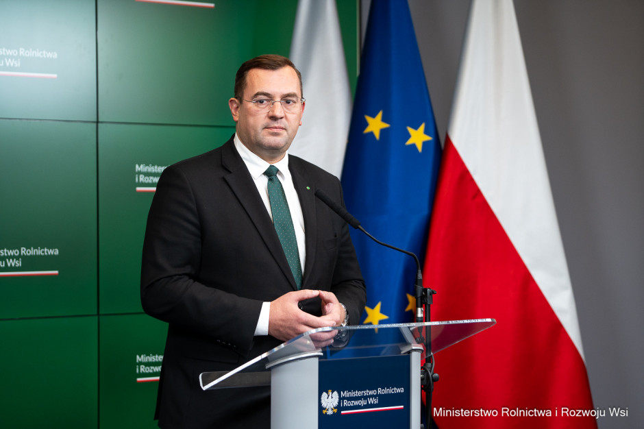 Krajewski: nie możemy stosować skupu interwencyjnego dla warzyw