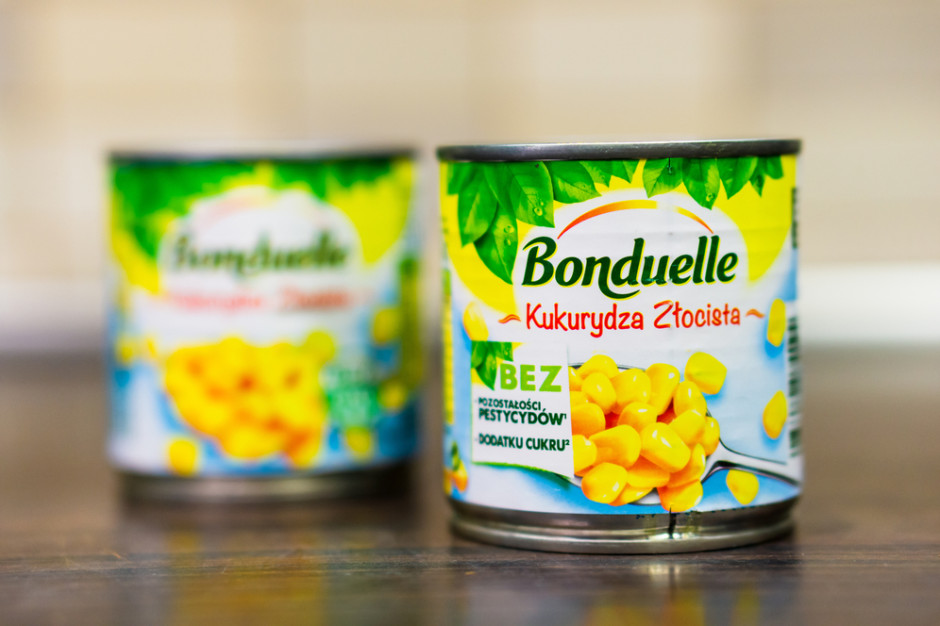 Bonduelle notuje spadek obrotów. Wini "niesprzyjającą pogodę"