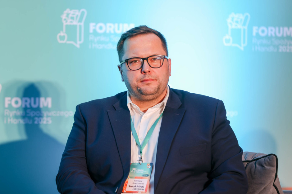 Tomasz Średziński, SmakMak na FRSiH 2025: Rynek dań gotowych mocno ...