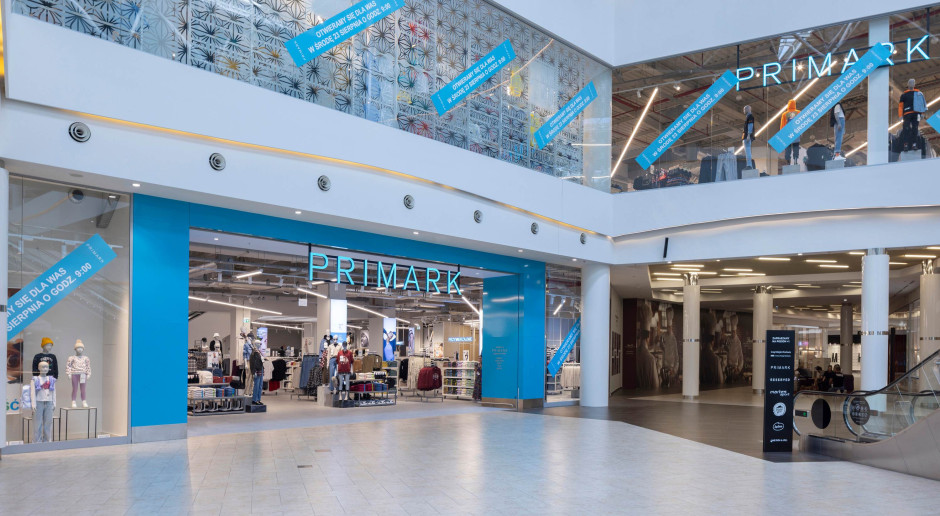 Znamy datę otwarcia kolejnego sklepu Primark w Polsce. Inwestycja za 9 ...