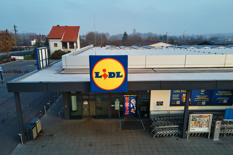 Lidl Polska z nowym sklepem w Imielinie