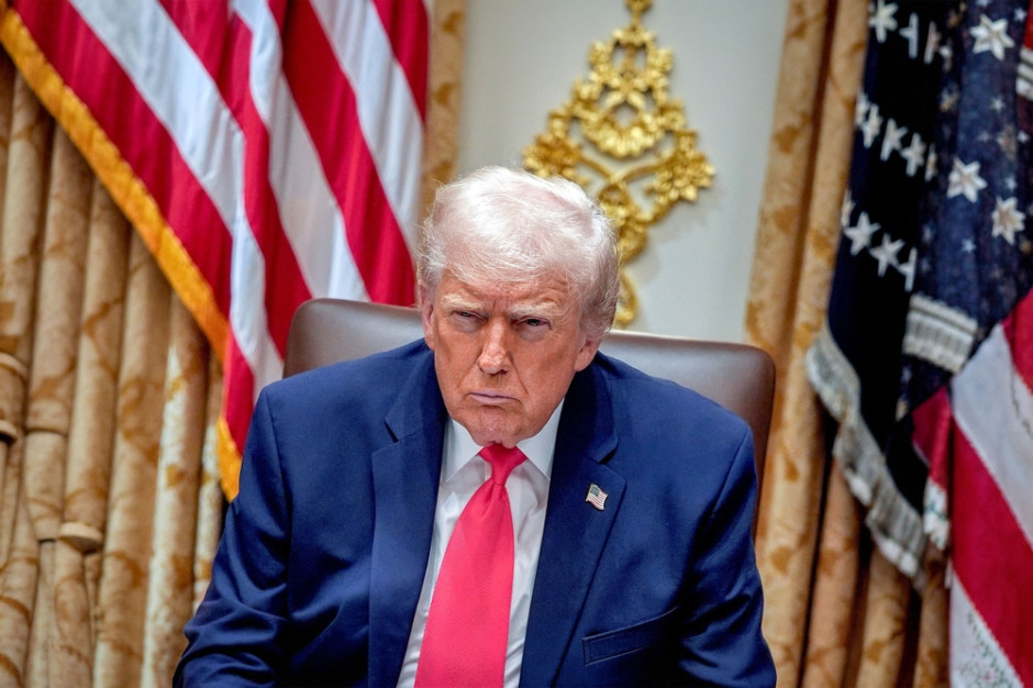 Fast food, frytki i cola. Oto codzienne menu Donalda Trumpa