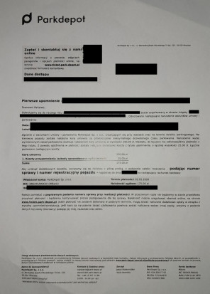 Zaparkował pod McDonald's. Po pół roku przyszło wezwanie do zapłaty 600 zł