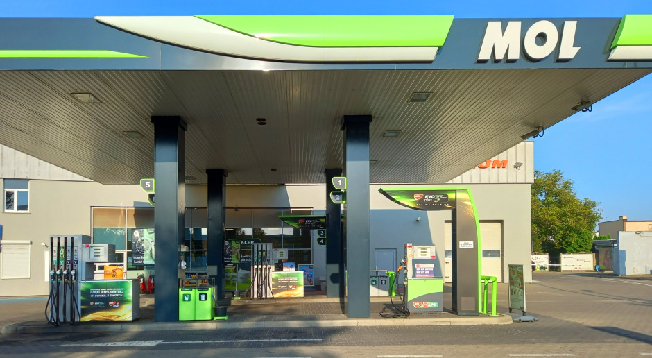 MOL otwiera stację własną pod Warszawą. Wkrótce kolejne miejsca