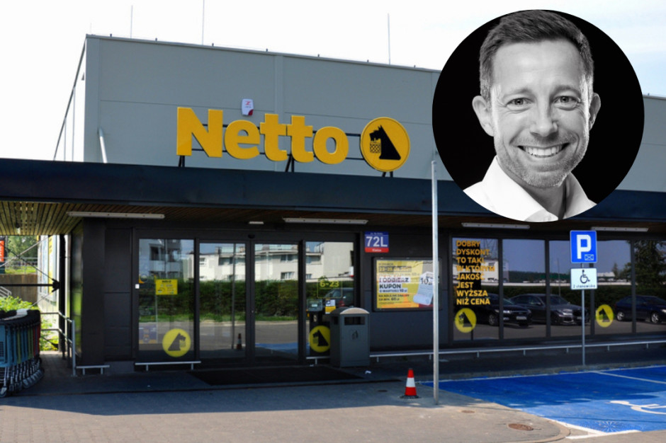 Właściciel Netto zmienia dyrektora finansowego. Odpowie m.in. za rozwój ...