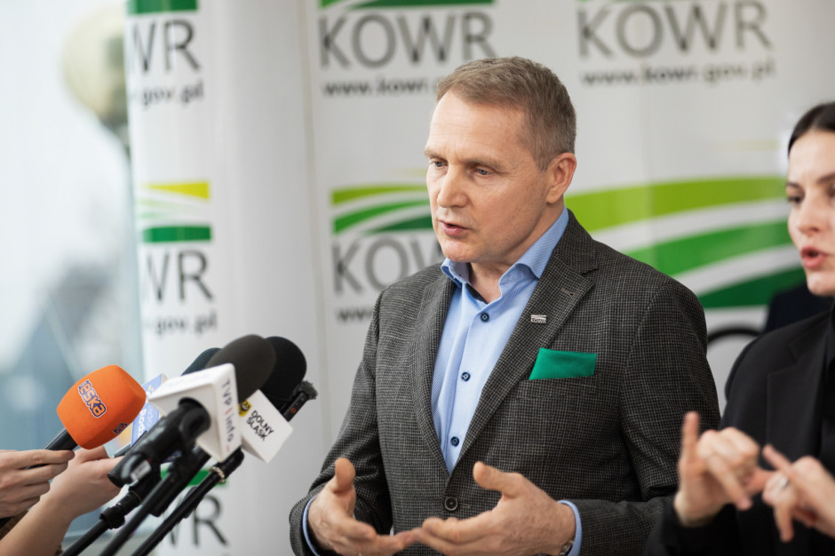 KOWR: działka w Zabłotni trafiła do spółki CPK