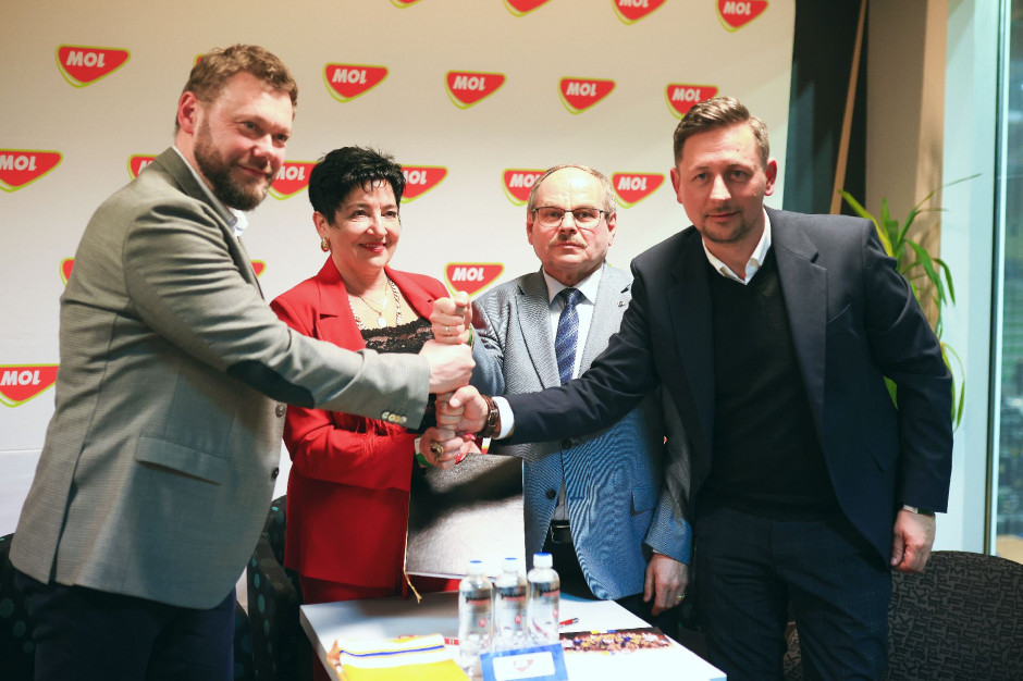 MOL Polska ma umowy na dwie nowe stacje. Sieć zwiększa tempo rozwoju