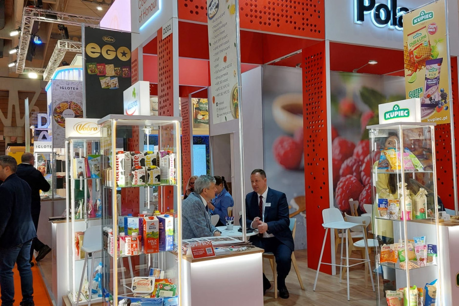 Mlekpol obecny targach Alimentaria Barcelona 2026