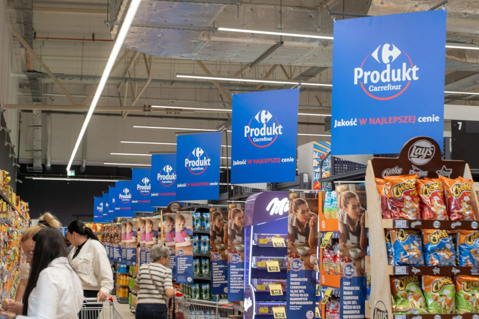 Tak Carrefour chce zmienić zakupy w hipermarketach