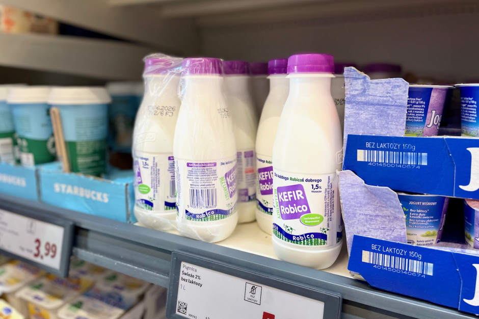 Kefir powrócił do łask. "Sprzedaż stale się rozwija"
