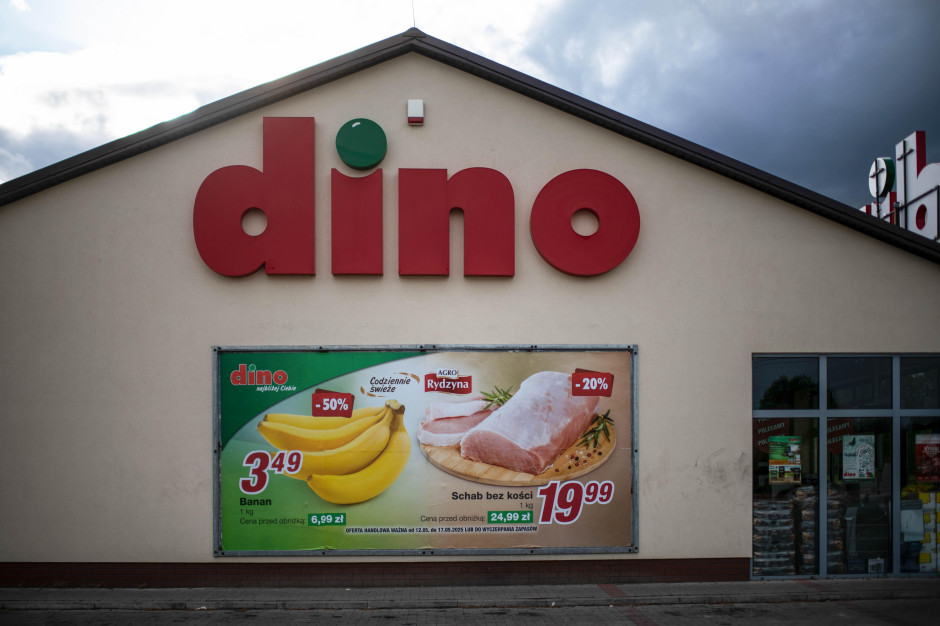 Początek 17 czerwca. Takie rzeczy w Dino